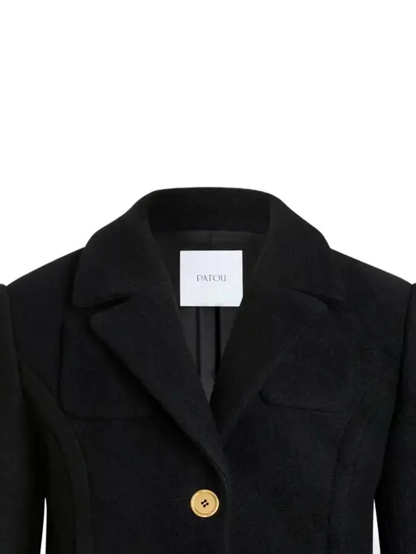 Patou Wool Tailored Jacket