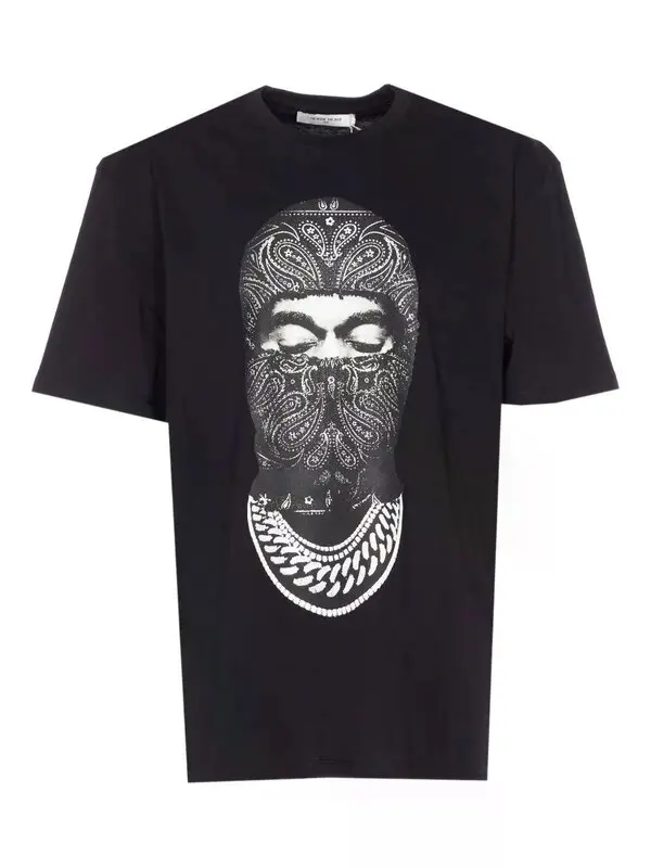 IH NOM UH NIT Paisley-print Crew-neck T-shirt