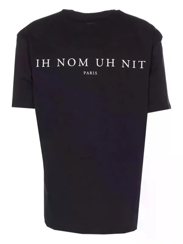 IH NOM UH NIT Paisley-print Crew-neck T-shirt