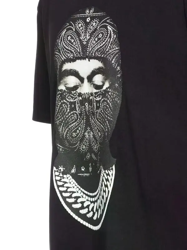 IH NOM UH NIT Paisley-print Crew-neck T-shirt