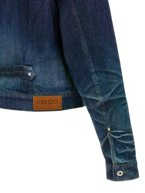 Kenzo Denim Trucker Jacket