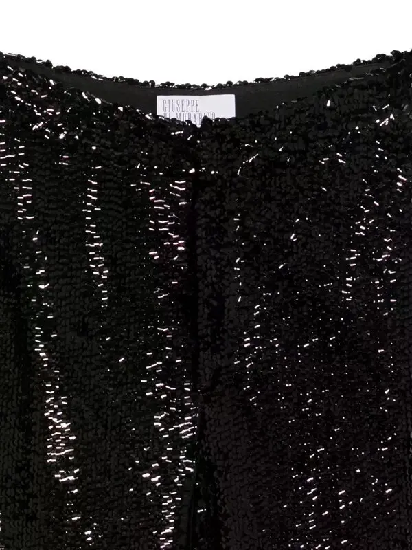 Giuseppe Di Morabito Sequin Palazzo Pants