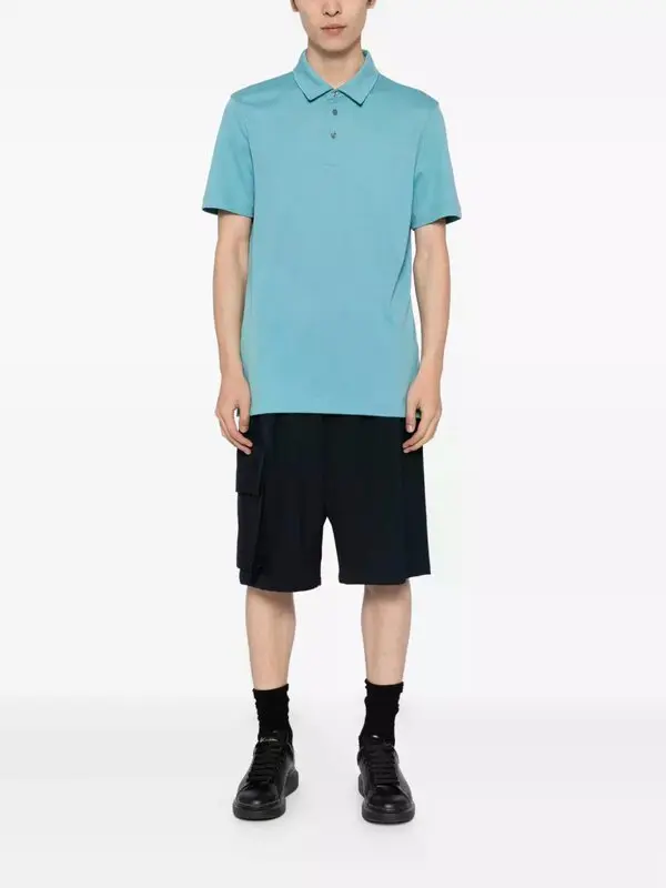 BOSS Logo-printed Polo Shirt