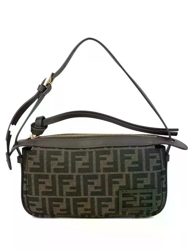 Fendi Mini The Way Soft Shoulder Bag - Brown