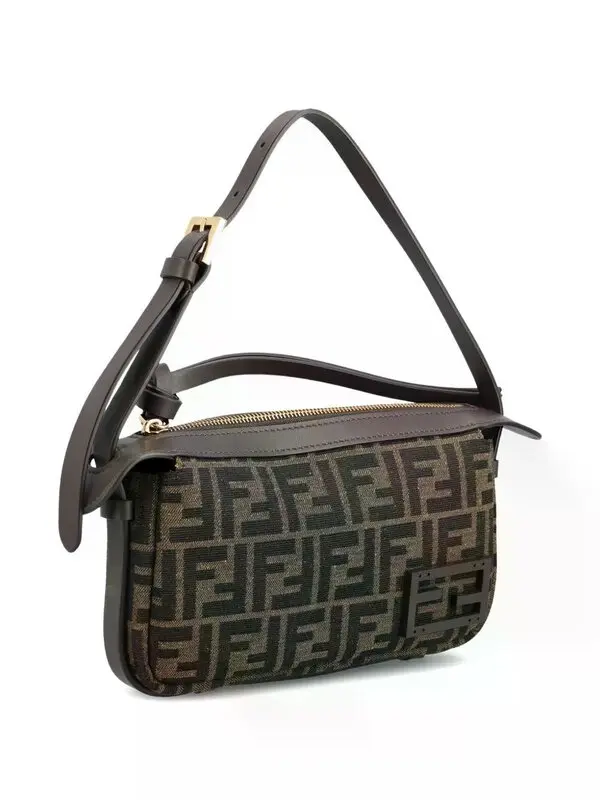Fendi Mini The Way Soft Shoulder Bag - Brown