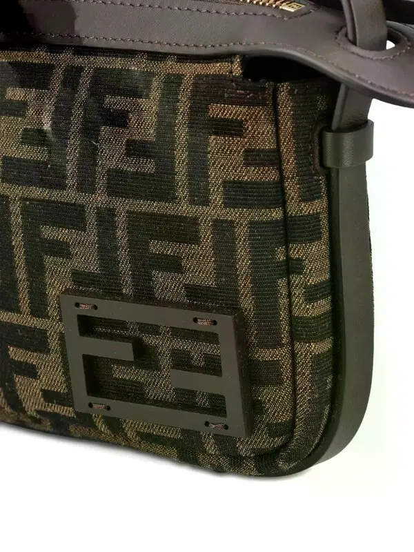 Fendi Mini The Way Soft Shoulder Bag - Brown