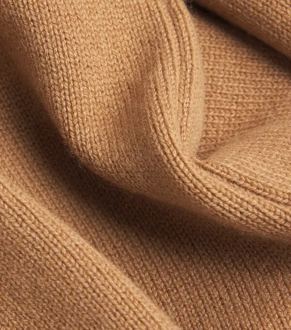 Paul & Shark Wool-cashmere Quarter-zip Sweater