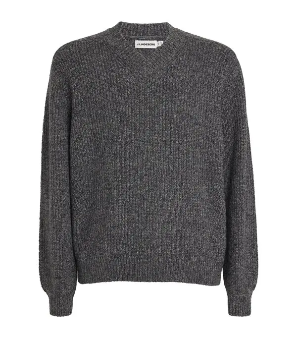 J. Lindeberg Wool-blend Vitor Sweater