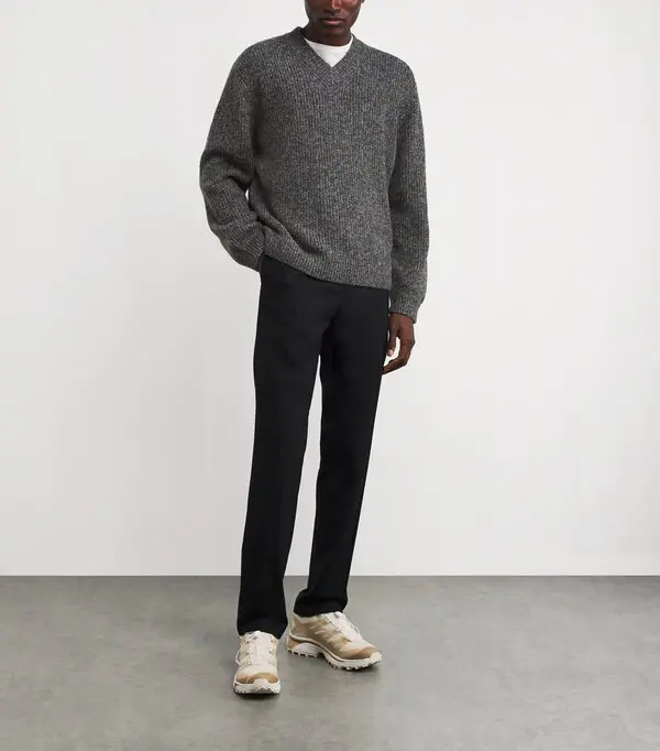 J. Lindeberg Wool-blend Vitor Sweater