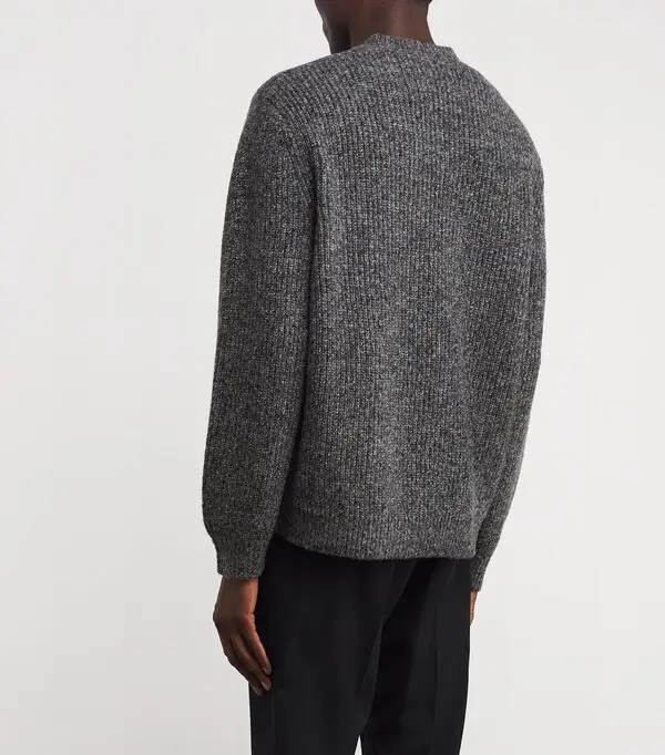 J. Lindeberg Wool-blend Vitor Sweater
