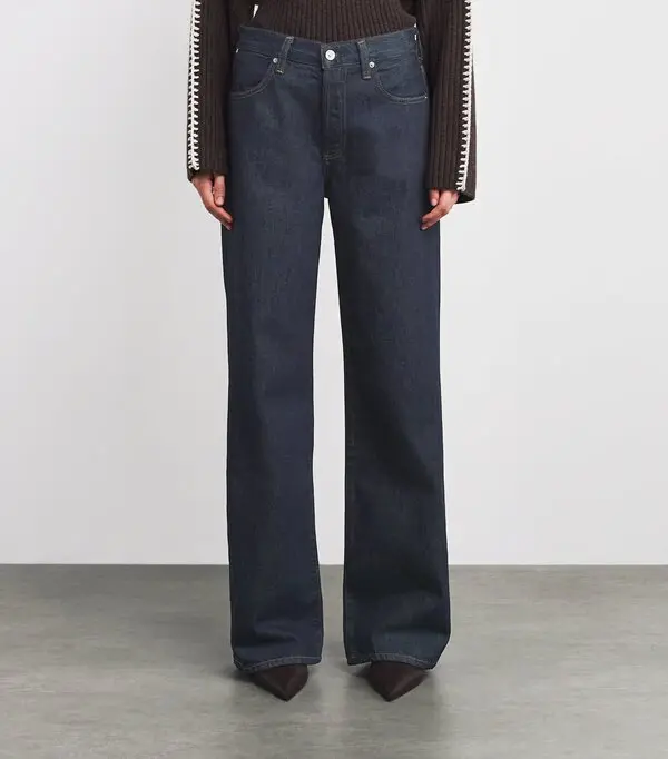 Citizens Of Humanity Annina Straight Leg Jeans