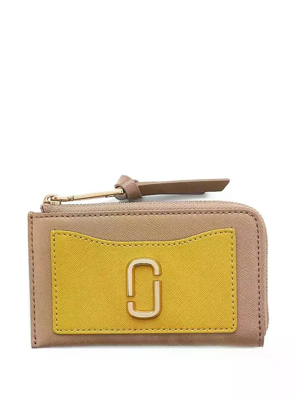 Marc Jacobs Top Zip Panel Wallet - Neutrals