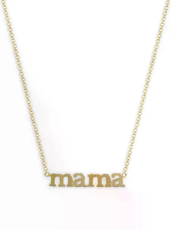 JENNIFER MEYER 18k Yellow Mama Necklace - Gold