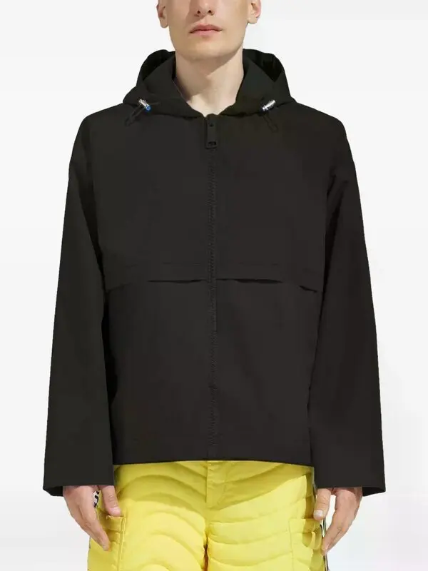 Khrisjoy Hooded Drawstring Jacket