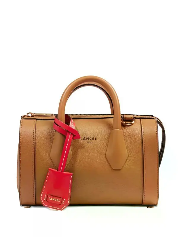 LANCEL Leather Top-handle Tote Bag