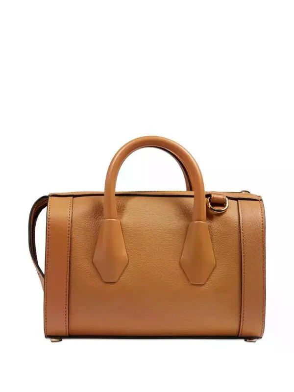 LANCEL Leather Top-handle Tote Bag
