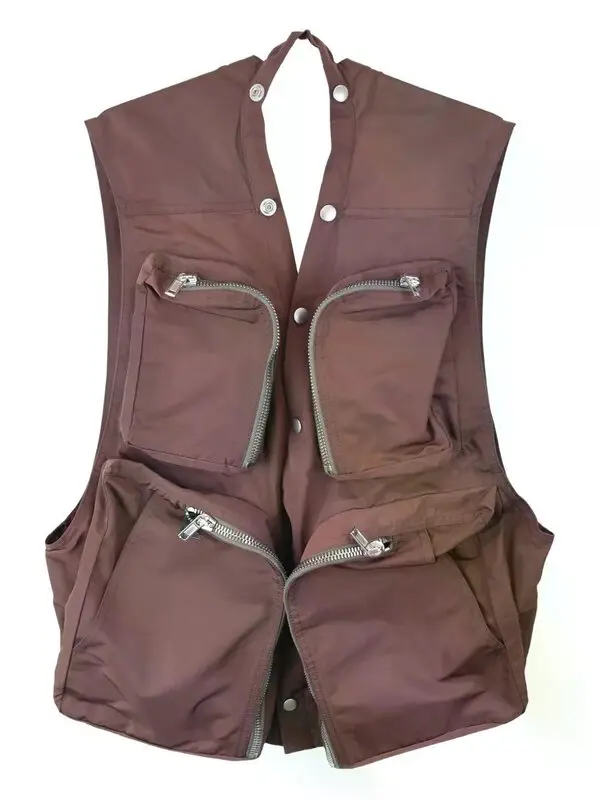 Rick Owens Multi-pocket Cargo Vest