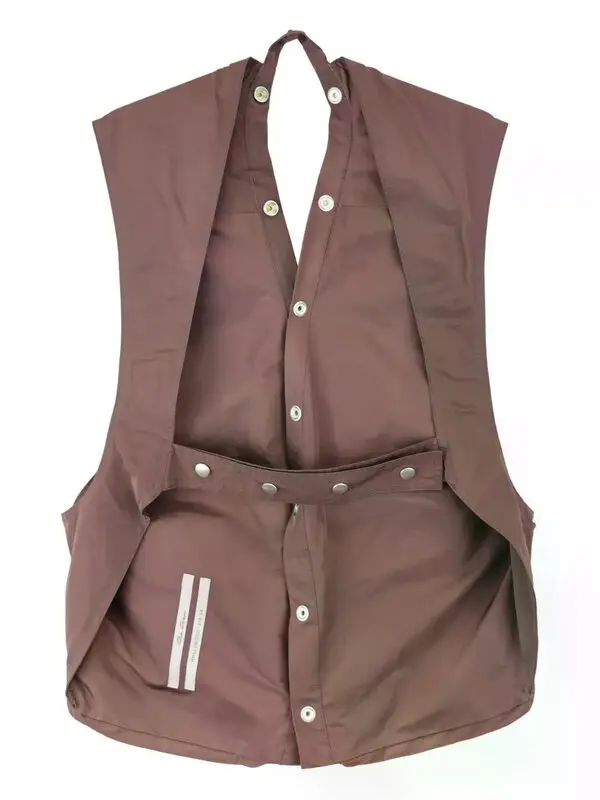 Rick Owens Multi-pocket Cargo Vest