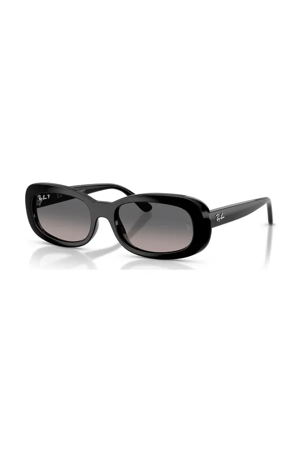 Ray-ban Oval Sunglasses - Black