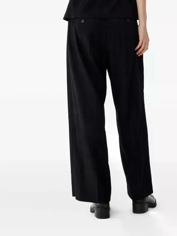 STUDIO TOMBOY Tailored Trousers - Black