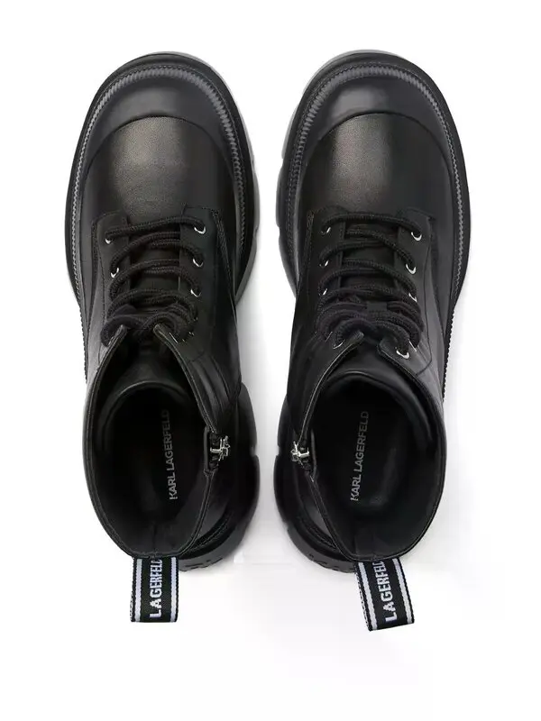 Karl Lagerfeld Lace-up Boots