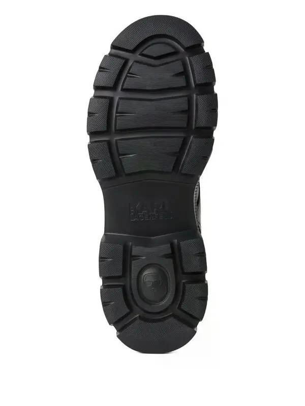 Karl Lagerfeld Lace-up Boots
