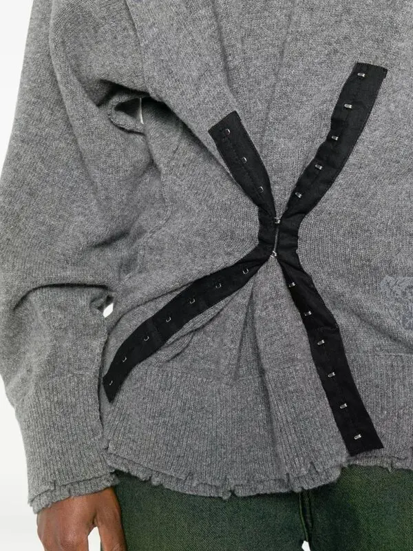 FEDERICO CINA Raw-edge Sweater