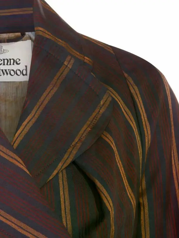 VIVIENNE WESTWOOD Striped Jacket