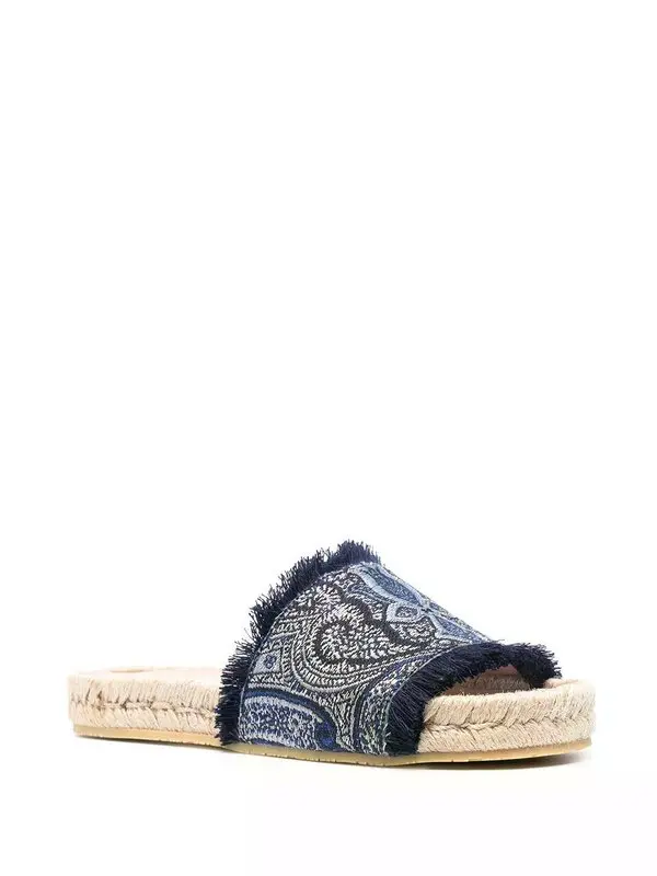Etro Paisley Espadrilles