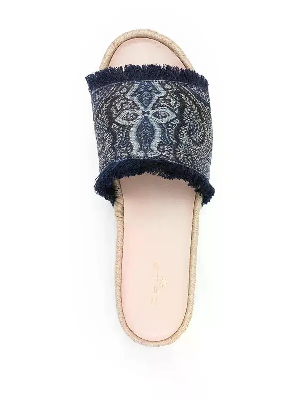 Etro Paisley Espadrilles