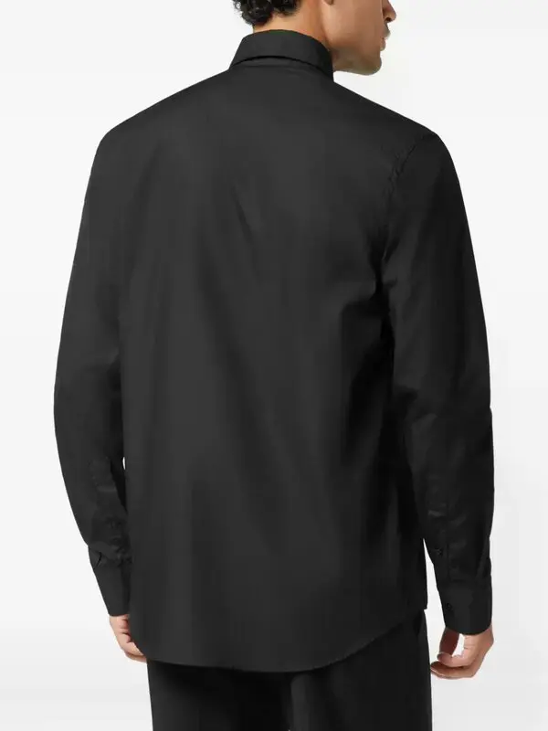 Philipp Plein Skull-embellished Shirt