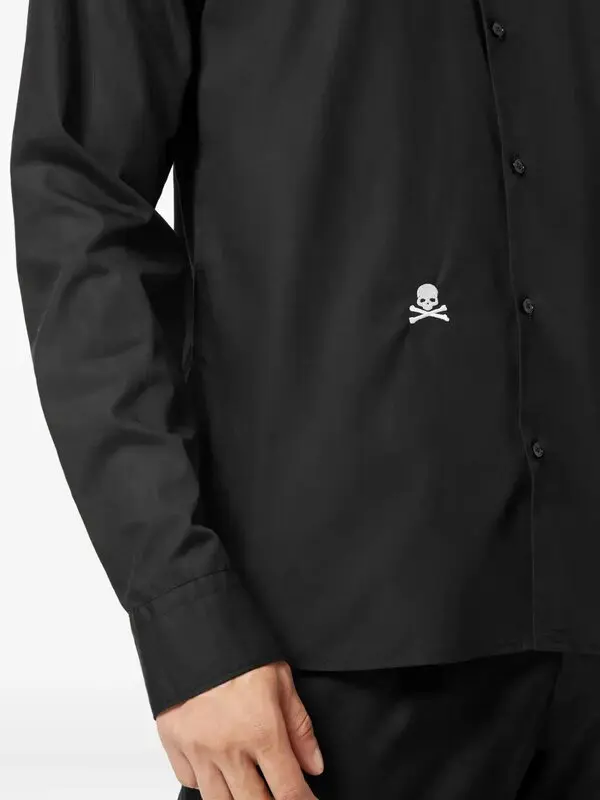 Philipp Plein Skull-embellished Shirt