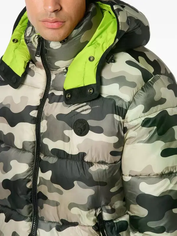 PLEIN SPORT Puffer Jacket