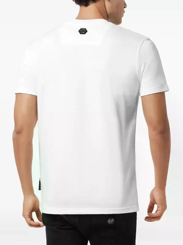 Philipp Plein Stud-embellished T-shirt