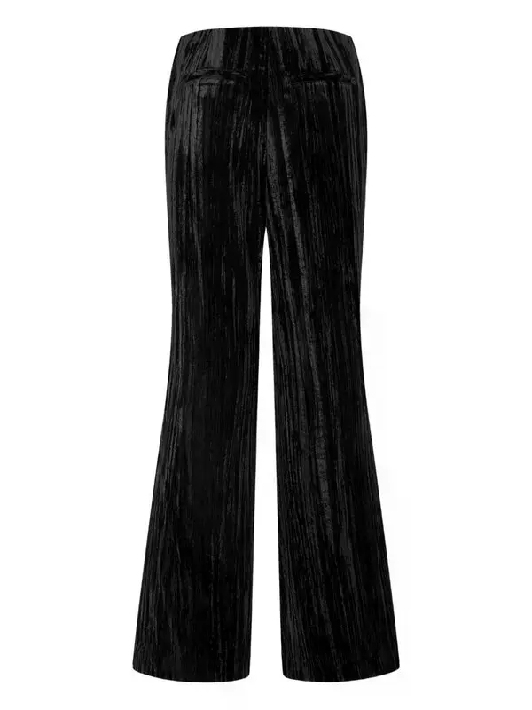 STUDIO TOMBOY Velvet Zip-fastening Trousers