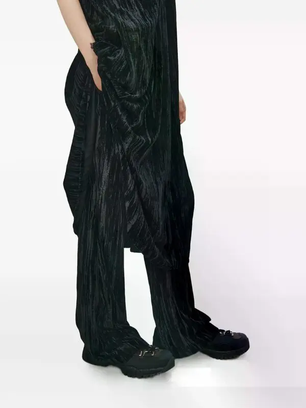STUDIO TOMBOY Velvet Zip-fastening Trousers