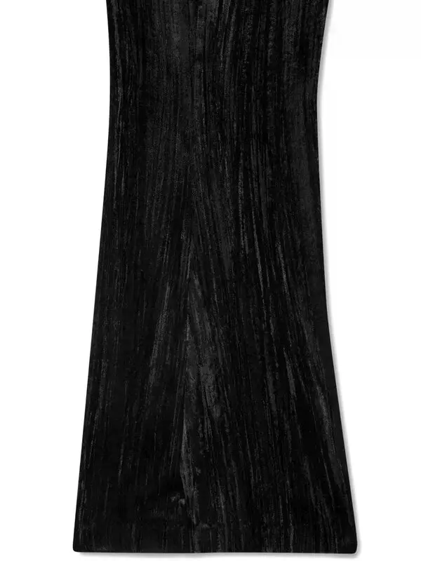 STUDIO TOMBOY Velvet Zip-fastening Trousers