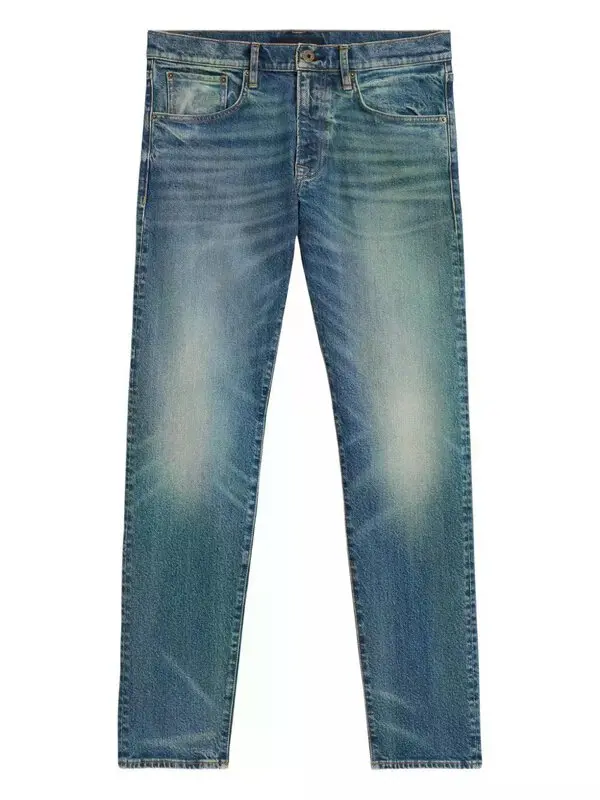 BOSS X David Beckham Straight-leg Jeans