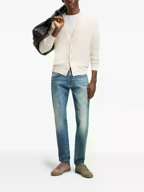 BOSS X David Beckham Straight-leg Jeans