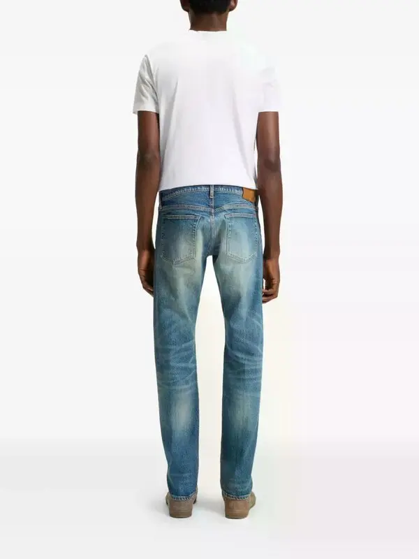 BOSS X David Beckham Straight-leg Jeans