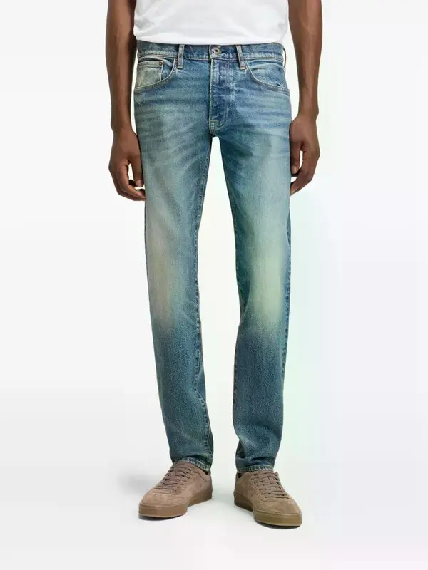 BOSS X David Beckham Straight-leg Jeans