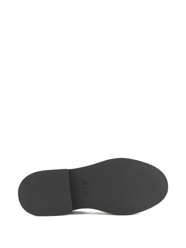 Armani Exchange Zip-detail Boots