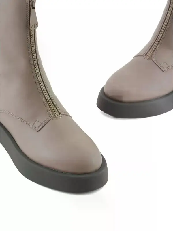 Armani Exchange Zip-detail Boots