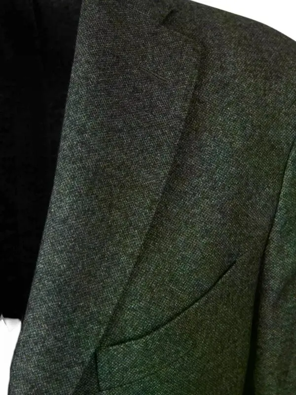 Boglioli Patch-pocket Single-breasted Blazer