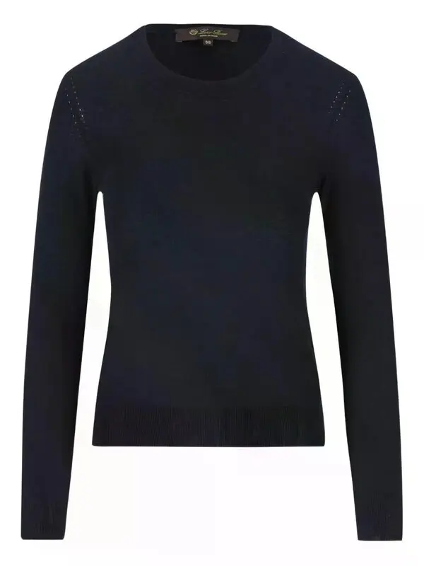 Loro Piana Cashmere Round-neck Sweater