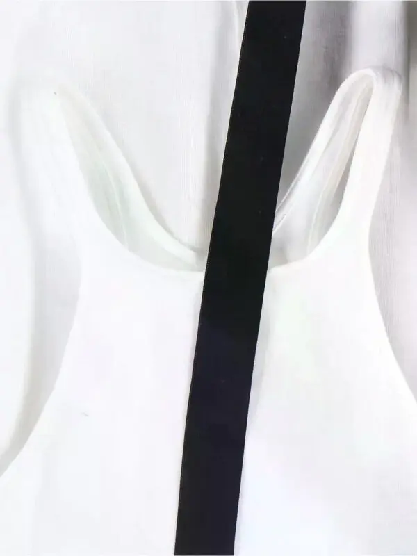Rick Owens Racer Ribbed Tank Top
