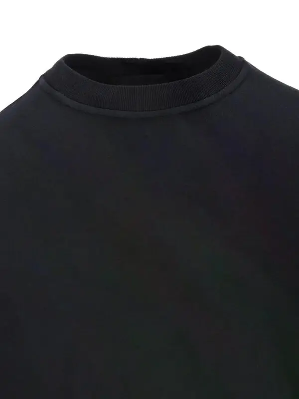 Stone Island Patch-pocket Cotton Sweatshirt