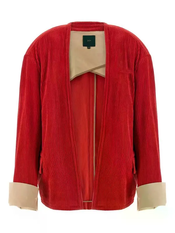 MAISON JEJIA Corduroy Open-front Jacket