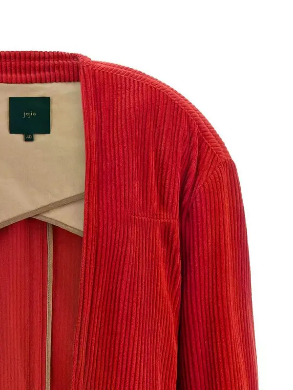MAISON JEJIA Corduroy Open-front Jacket