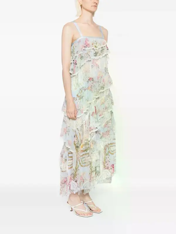 Camilla Tiled In Time Dress